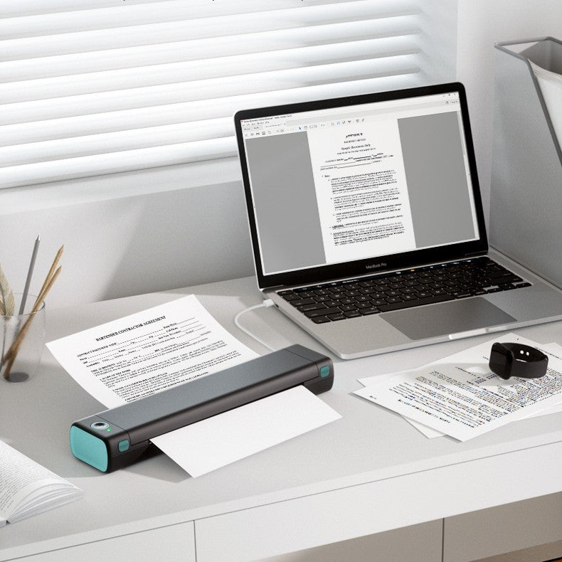 Portable A4 Thermal Printer – The Tech Heaven